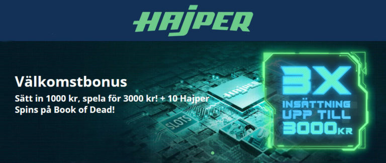 Hajper - CASINO TORGET